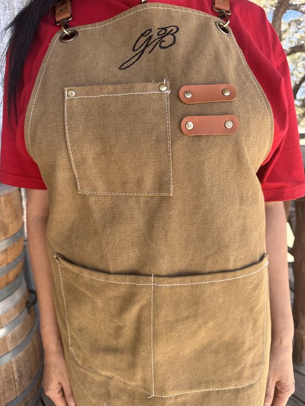 Canvas BBQ Apron