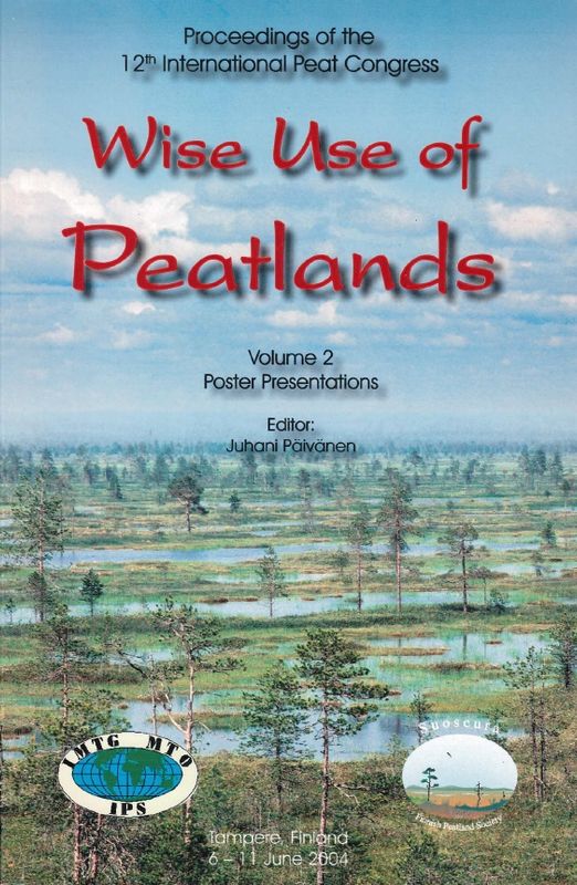 IPC 2004 Wise Use of Peatlands Vol. 2 Posters