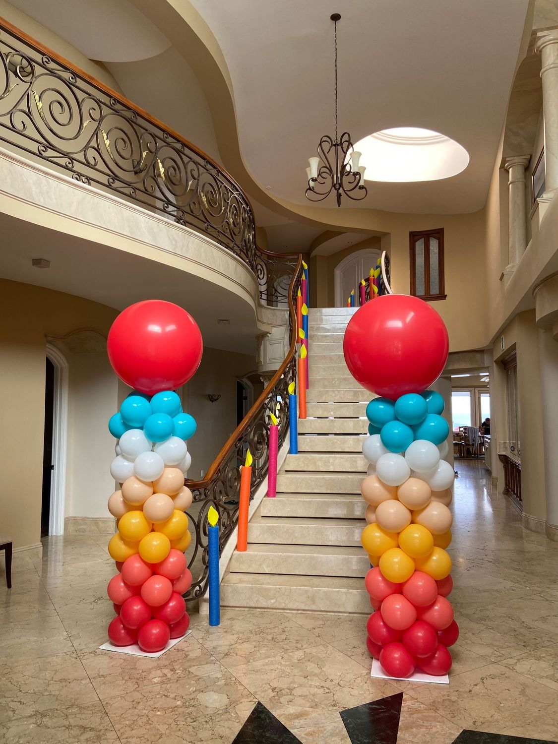 Balloon Column