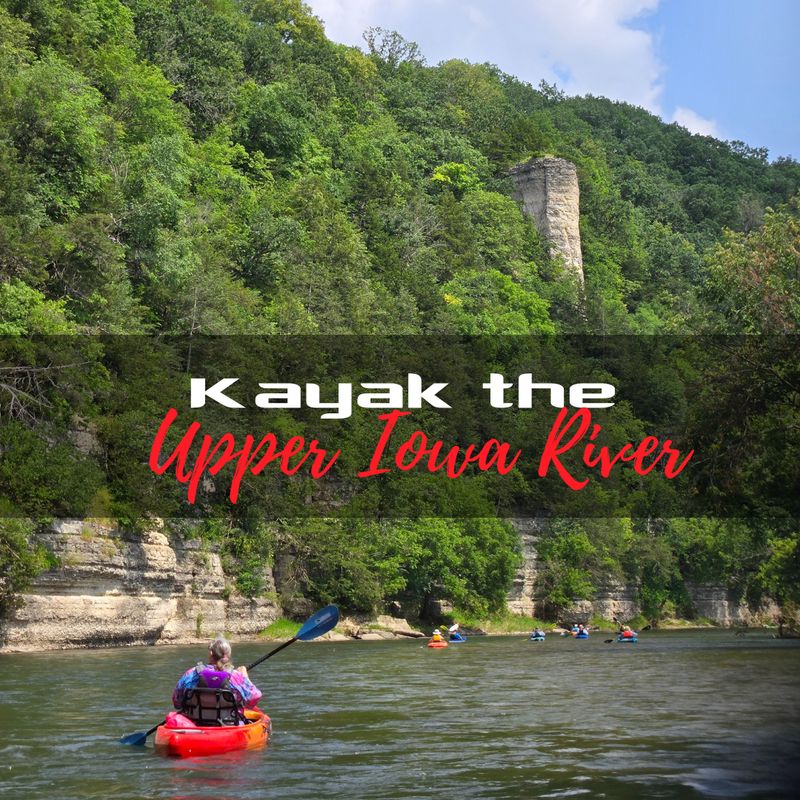 Kayak the Upper Iowa River