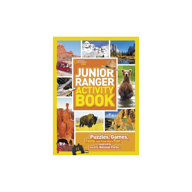 Kids Junior Ranger Activity Book