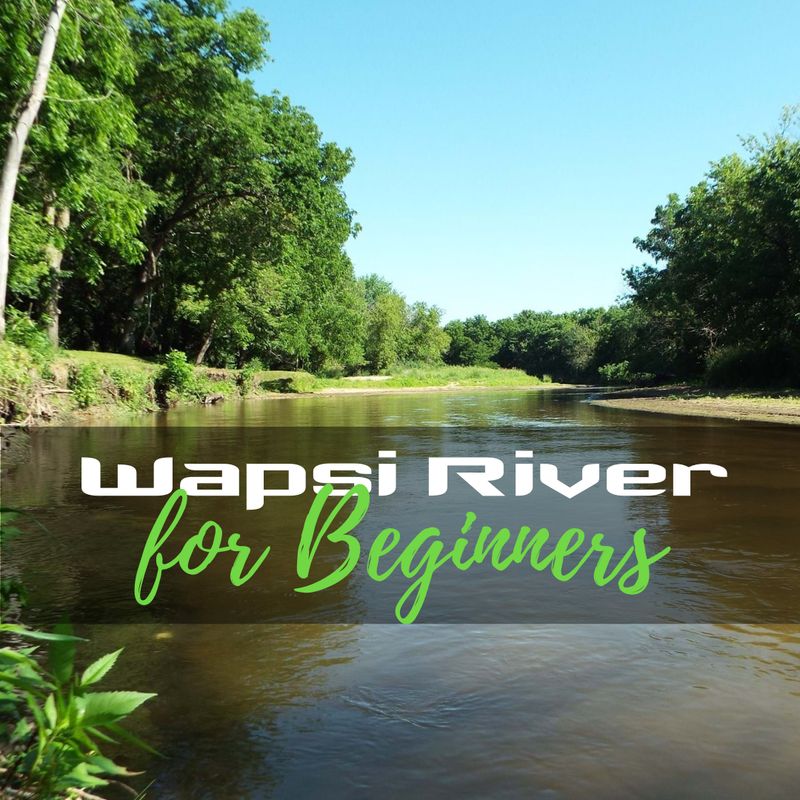 Kayak the Wapsi River for Beginners