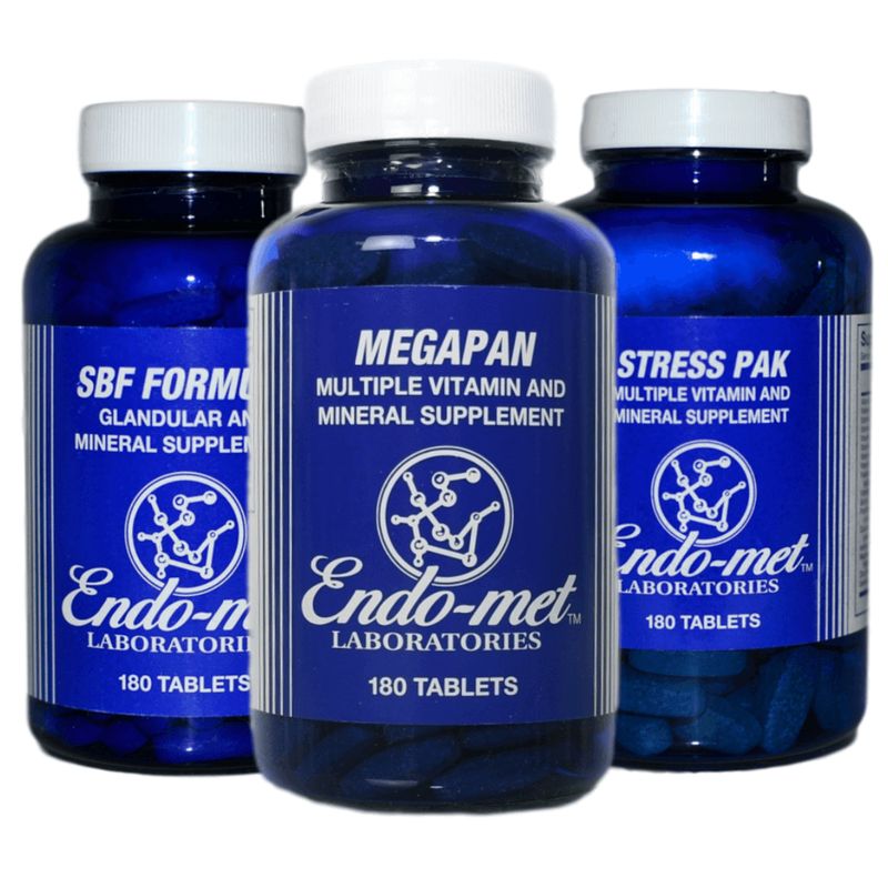 Metabolic Paks | Endo-Met Laboratories Inc.