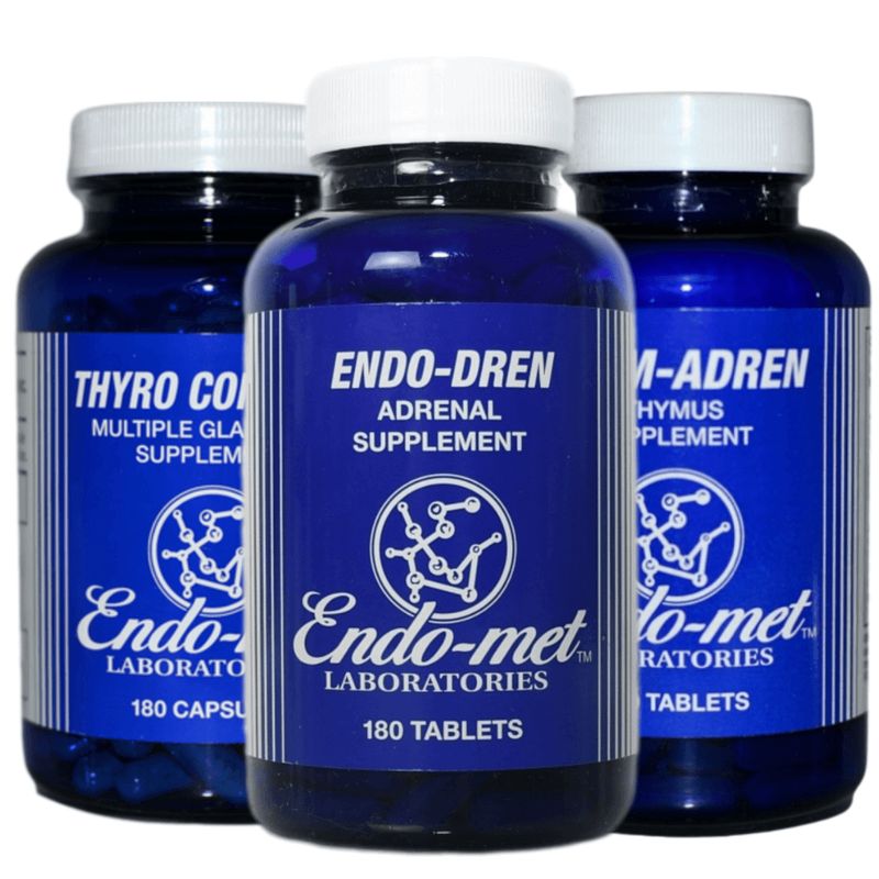 Endo-met Glandular Products | Endo-Met Laboratories