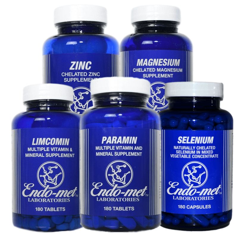Mineral Formulas | Endo-Met Laboratories