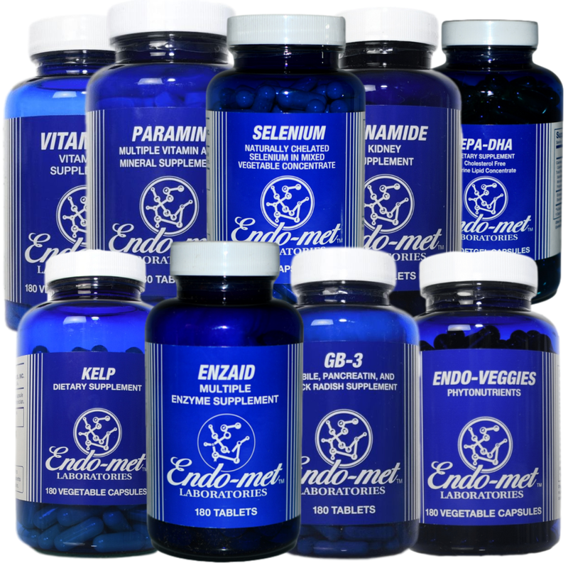 Endo-met Supplements | Endo-Met Laboratories