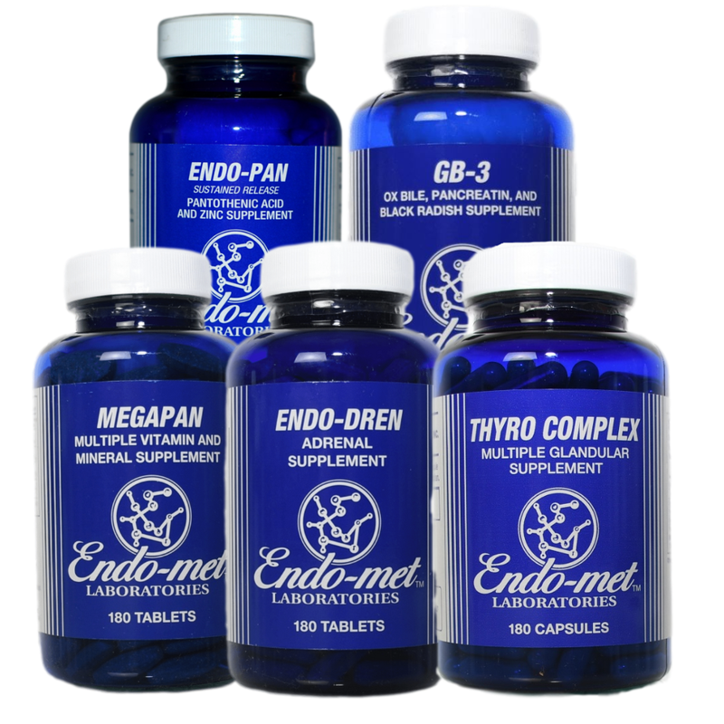 Slow Oxidation Supplements | Endo-Met Laboratories