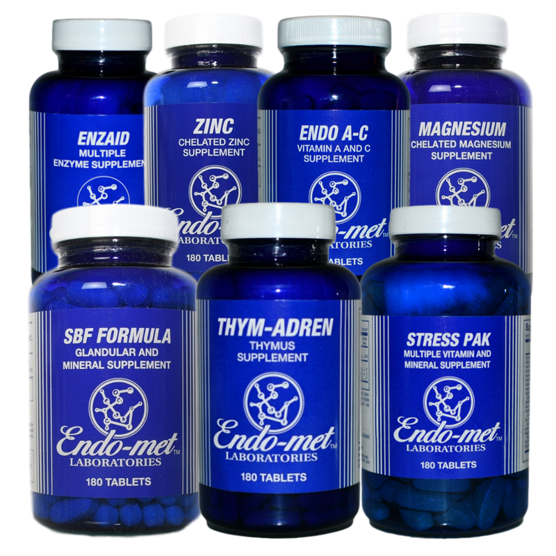 Endo-met Fast Oxidation Supplements | Endo-Met Laboratories