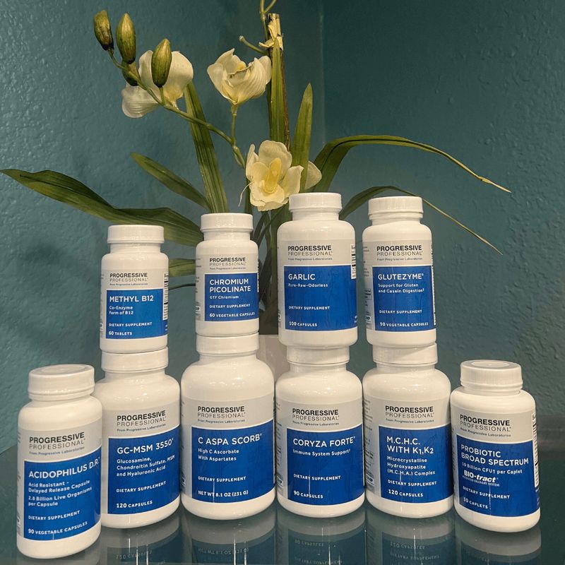 Progressive Laboratories® Supplements | Practitioner-Grade Nutrition