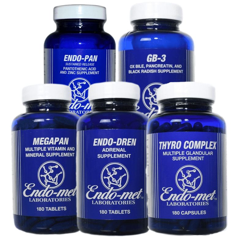 Endo-Met مكملات غذائية من اندوميت للأشخاص بطئى الحرق | معامل