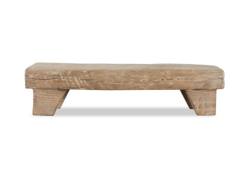 Wood Riser Base, Sizes Vary Approx 16-24"w x 6"h