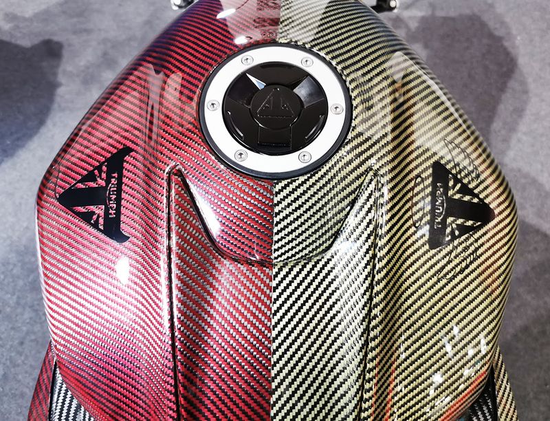 CarbonFBR has the worlds largest range of Triumph and Ducati carbon ...