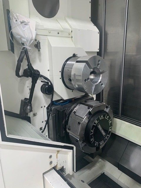 MULTI-AXIS MILL TURN CENTER