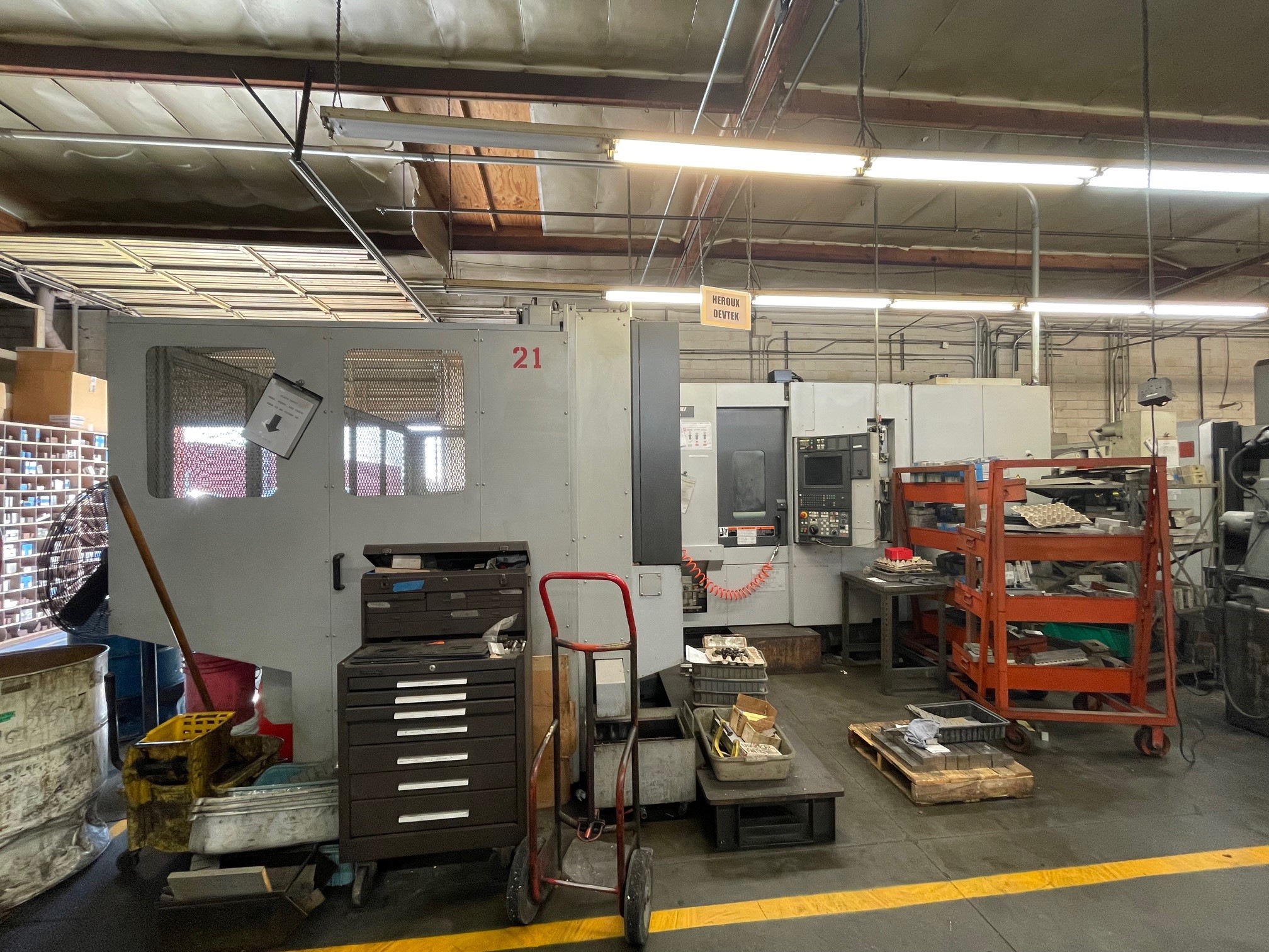 Inventory | Protech Machine Tool Sales