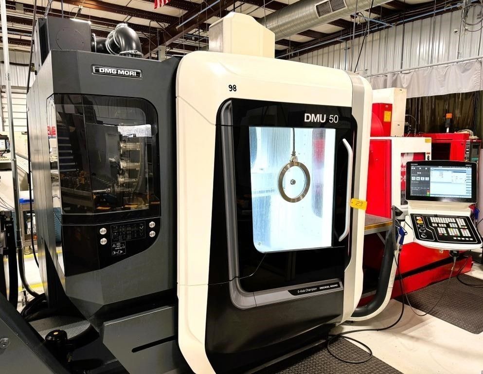 2018 DMG MORI DMU 50 GEN III
