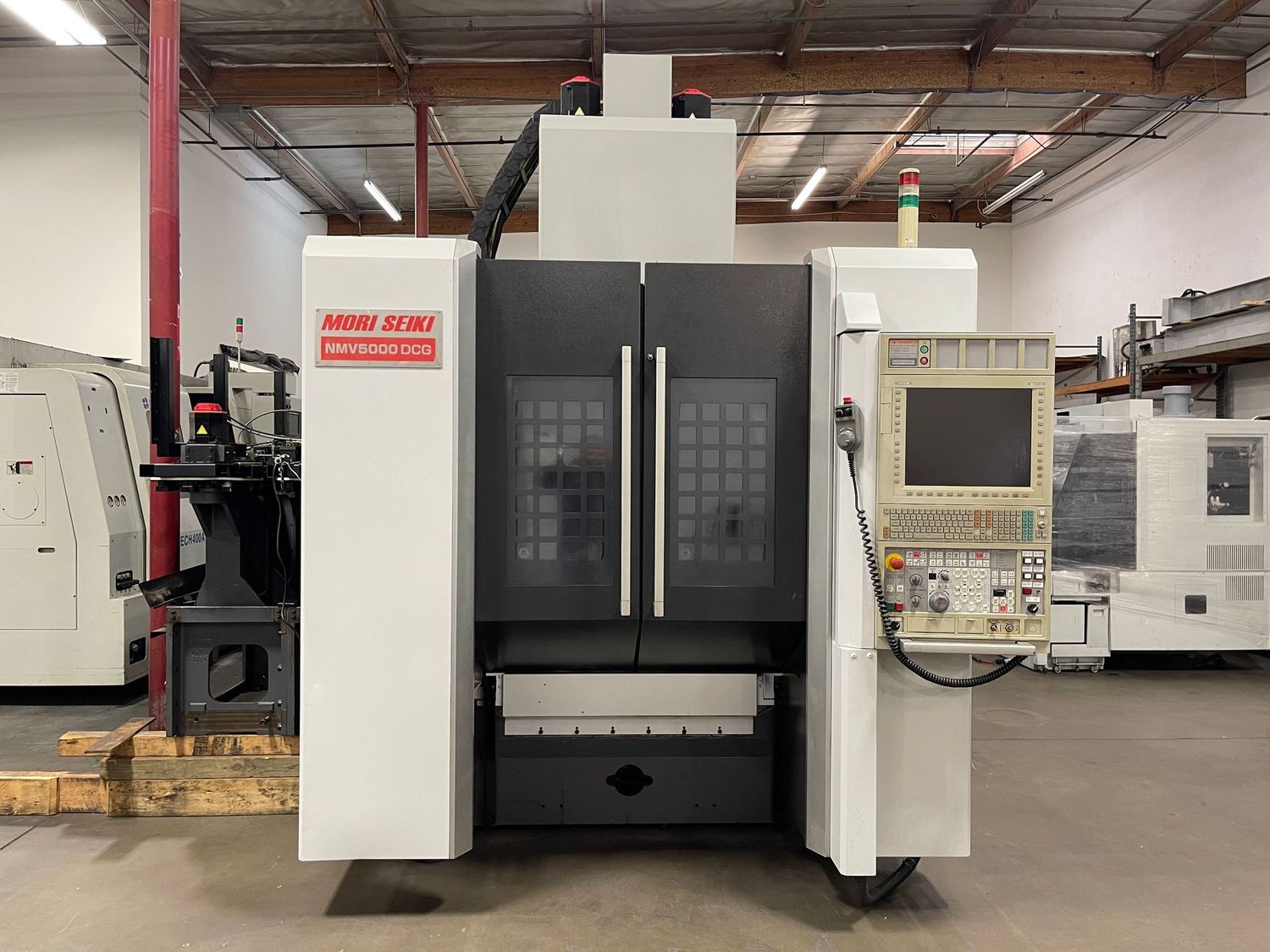 2011 MORI SEIKI NMV 5000 DCG