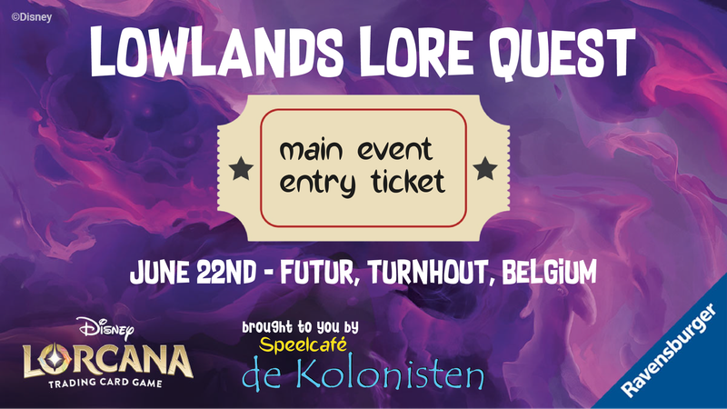 Lowlands Lore Quest 2025 ticket