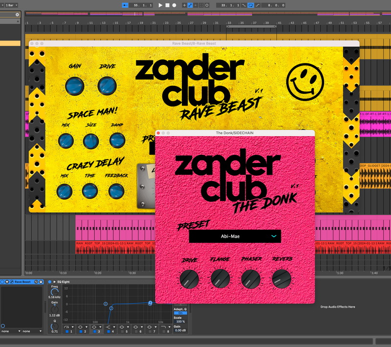 Shop the Latest Rave Based VST/AU Instruments