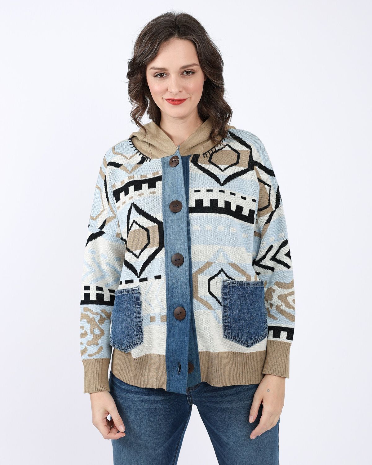 SHANNON PASSERO Printed Jacket | Dan Joyce Clothing - Store - DJC ...