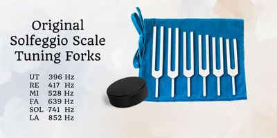 Original Solfeggio Scale Tuning Forks (Add-on) | Checkout