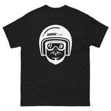 200K Celebration: Robin Helmet Logo White Unisex classic tee