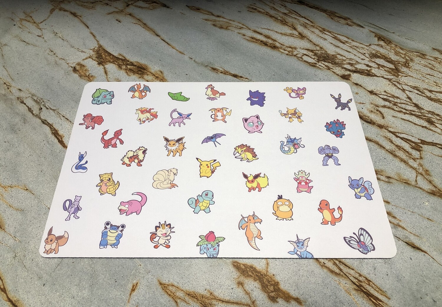 Pokemon Collage Gaming Mat