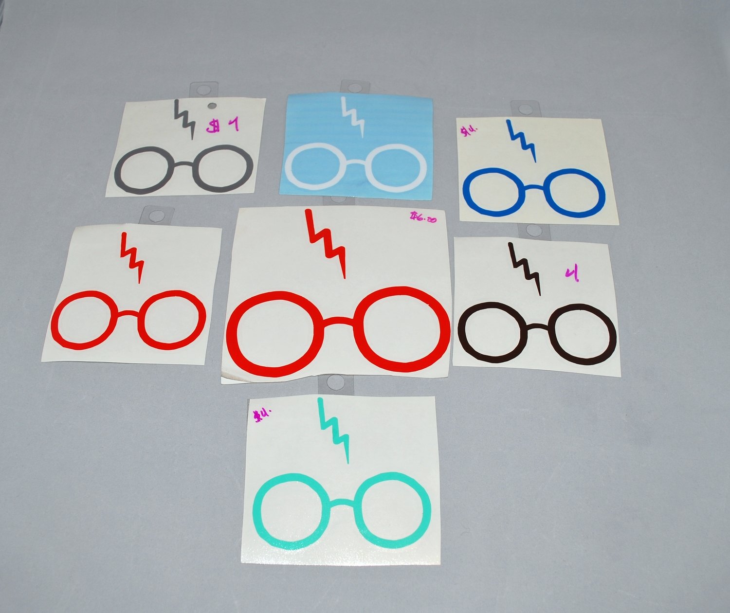 Harry Potter Glasses And Scar