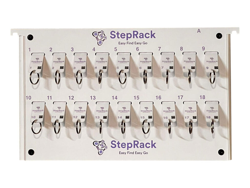 The StepRack Online Store - StepRack - Unparalleled Key Management