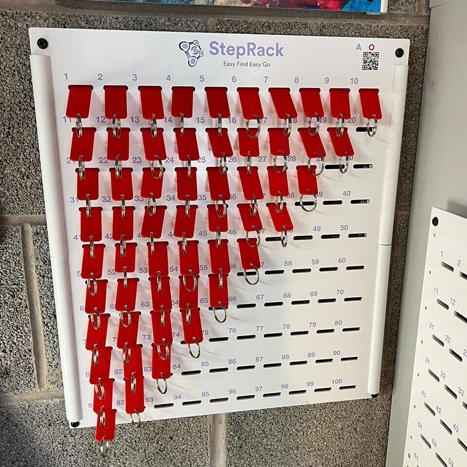 The StepRack Online Store - StepRack - Unparalleled Key Management