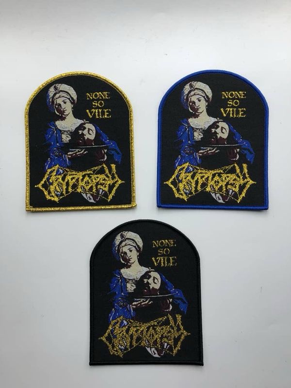 Cryptopsy - None So Vile Official Patch