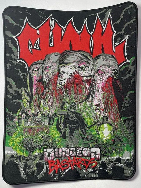 Ghoul- Dungeon Bastards Official Back Patch