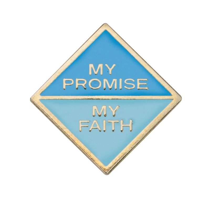 Daisy My Promise My Faith Pin Year 2