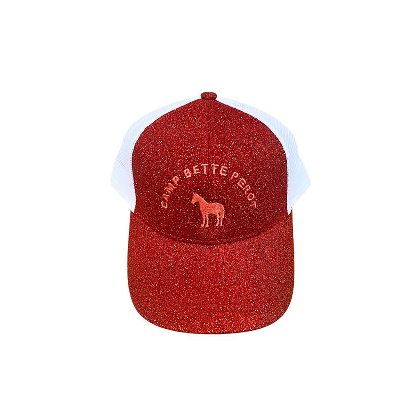 Glitter Camp Bette Perot Hat