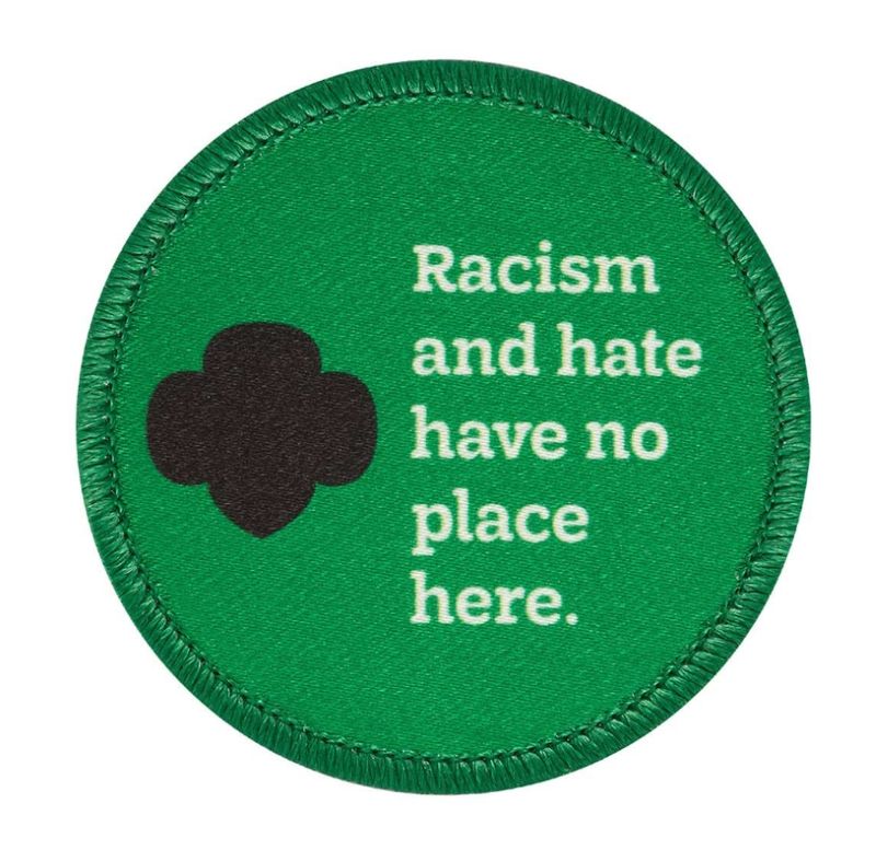ANTI-RACISM PATCH
