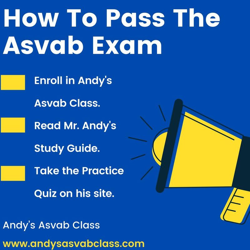 ASVAB Store - andysasvabclass