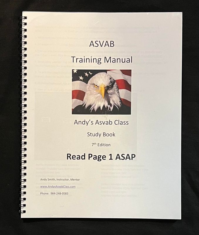 ASVAB Store - andysasvabclass