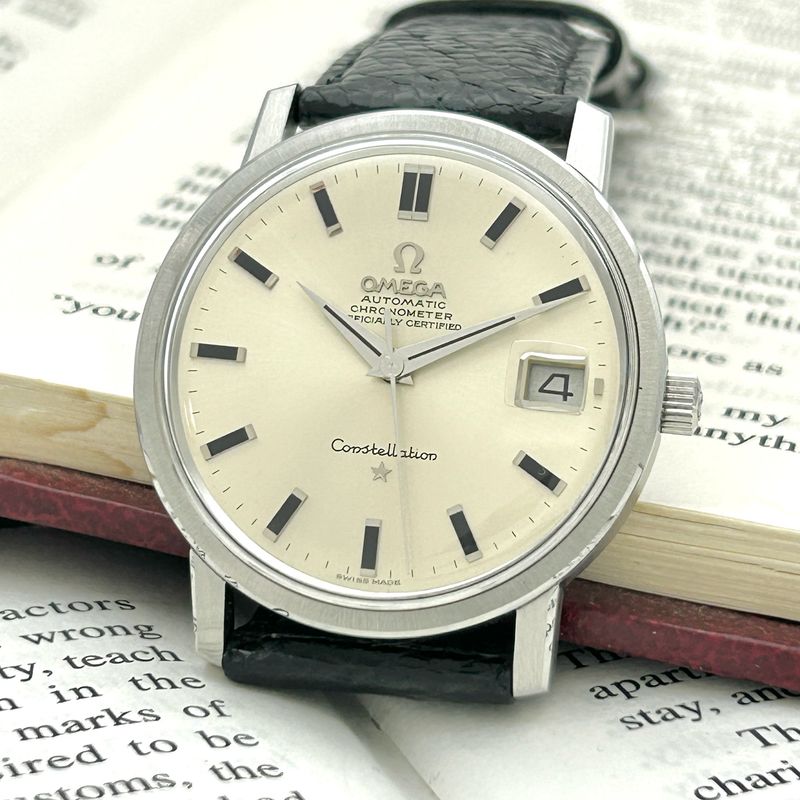 Omega Constellation Jumbo COSC Chronometer Cal.564 Ref.168.018 35.0mm 1968