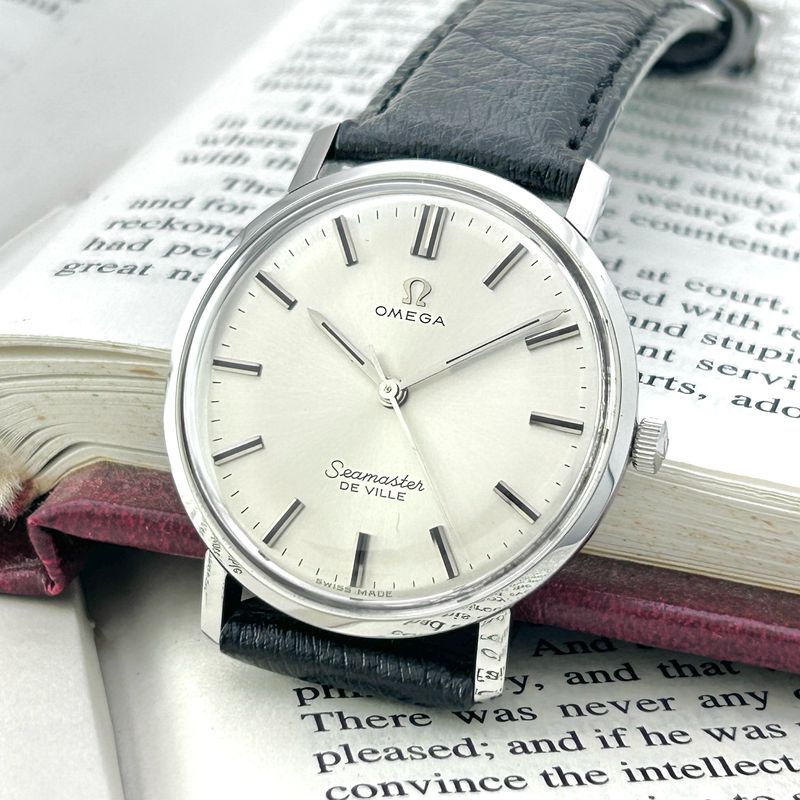 Omega Seamaster DeVille Ref.135.010 Cal.601 33.5mm 1967