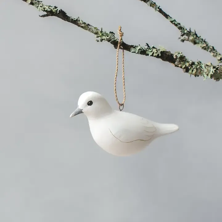 Hanging Dove 4″ – Shop – Montauk Historical Society