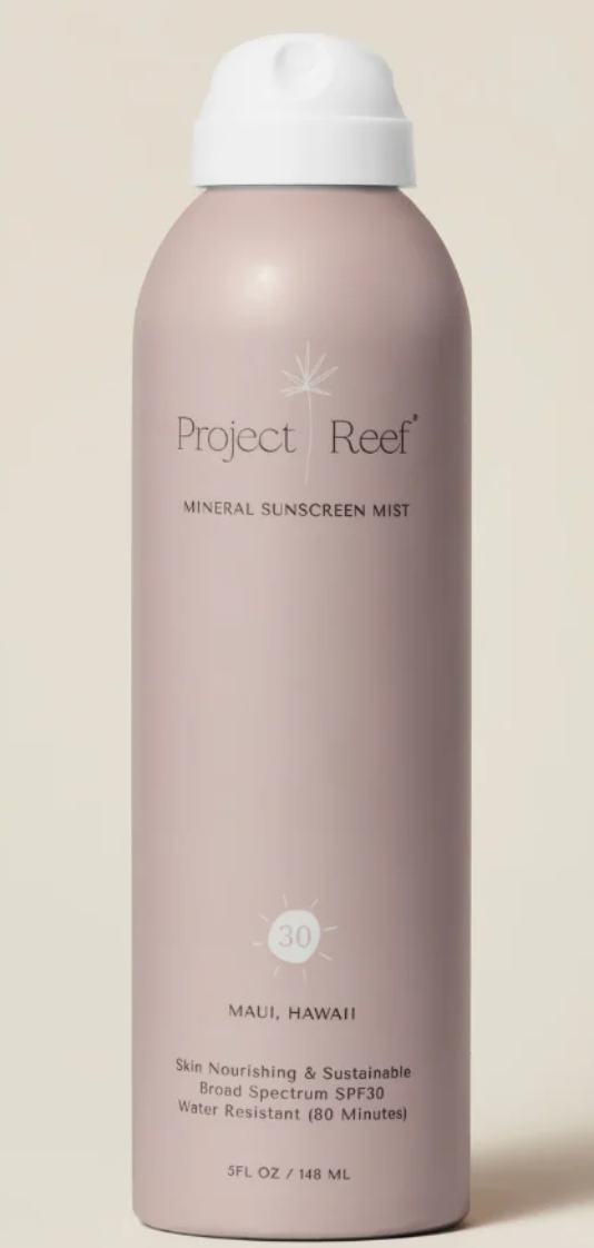 Project Reef Mineral Sunscreen Mist SPF 50 – Shop MTK – Montauk ...