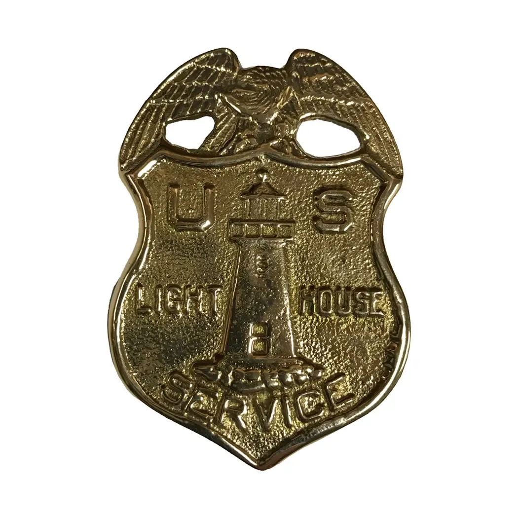 Lighthouse Keeper’s Badge – Shop – Montauk Historical Society