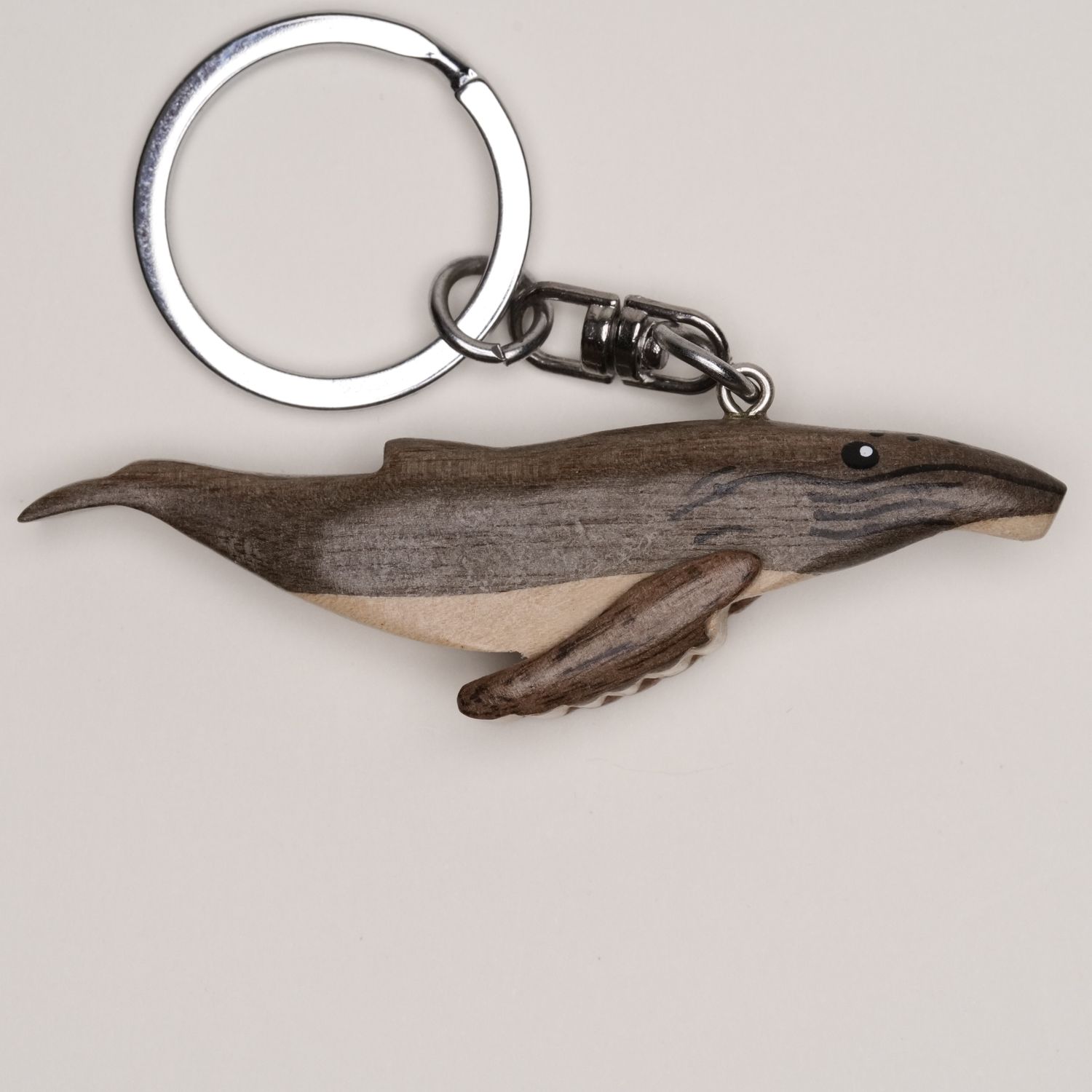 Humpback Whale Wood Sealife Key Chain – Shop MTK – Montauk Historical ...