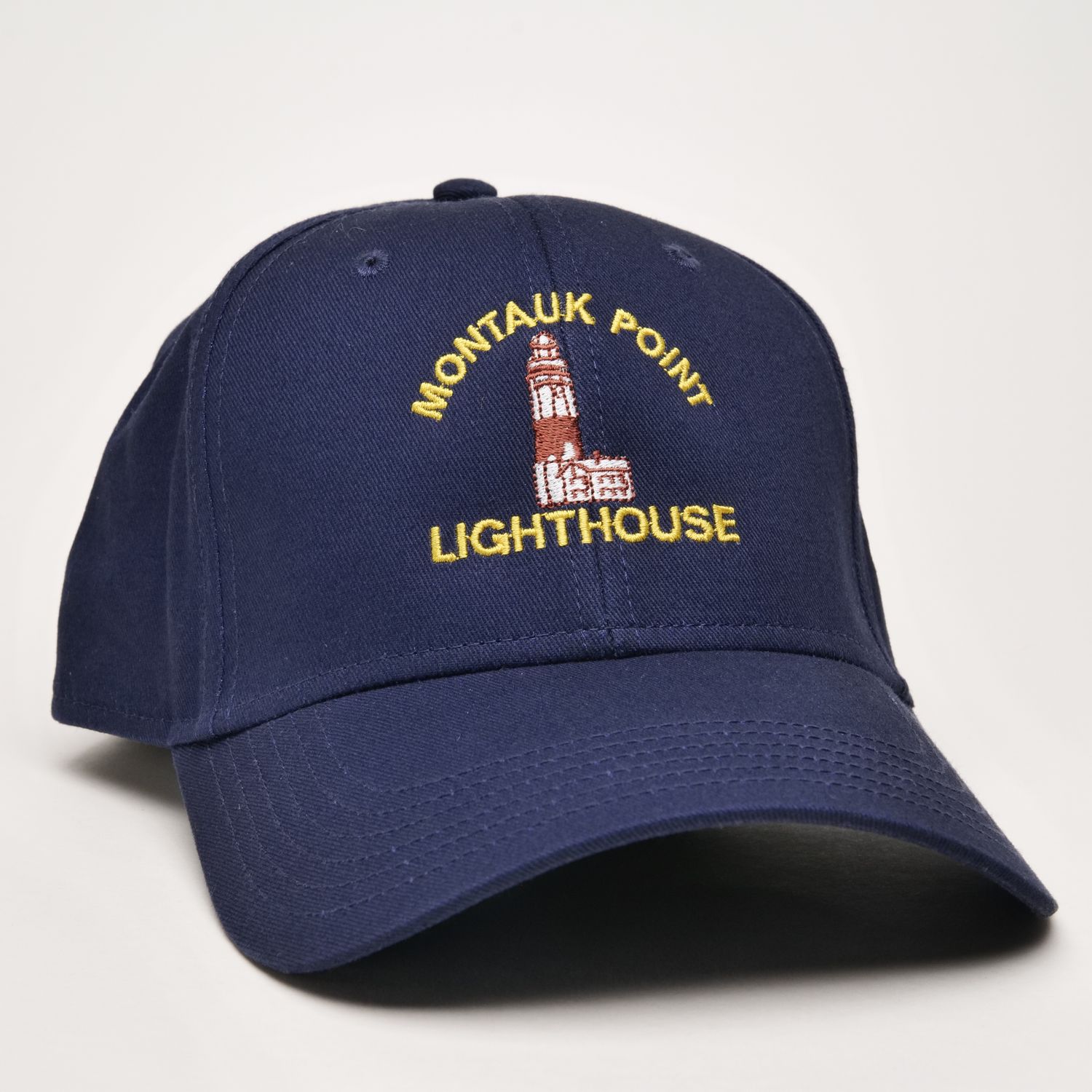 Small Logo Hat Navy – Shop MTK – Montauk Historical Society