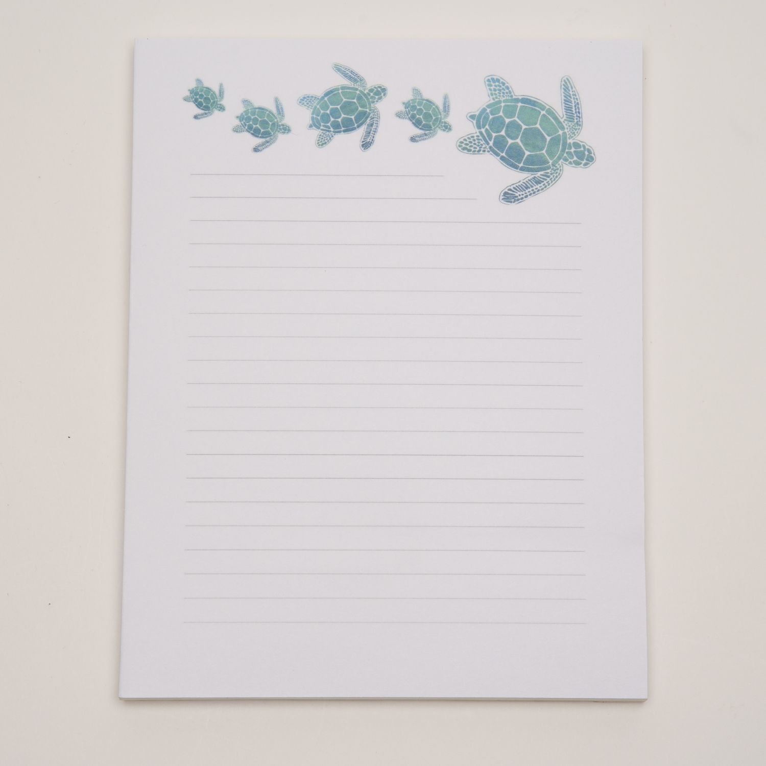 7th & Palm Sea Turtle Note Pad – Shop – Montauk Historical Society