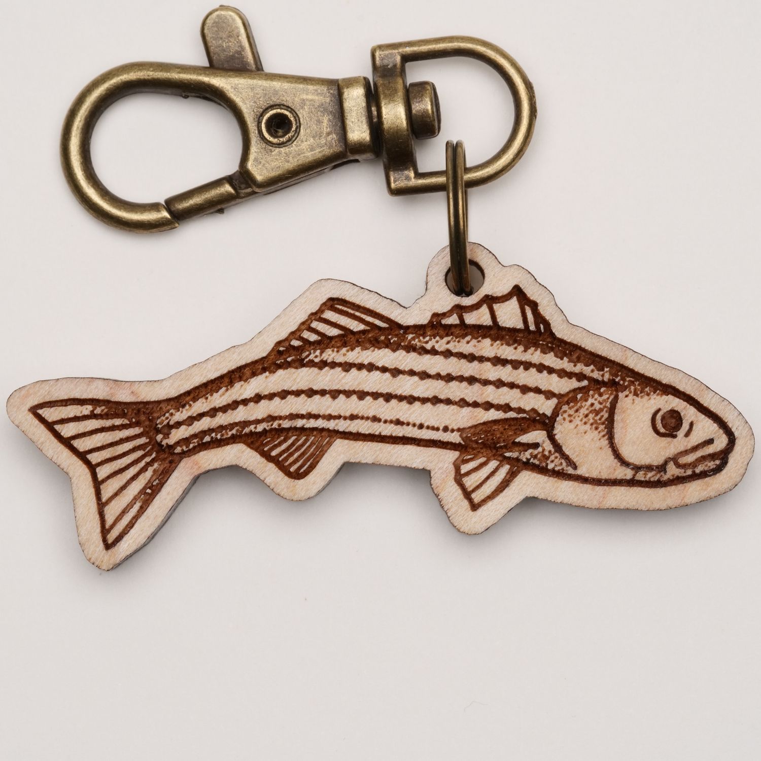 Fish Nostalgia Keychain – Shop – Montauk Historical Society