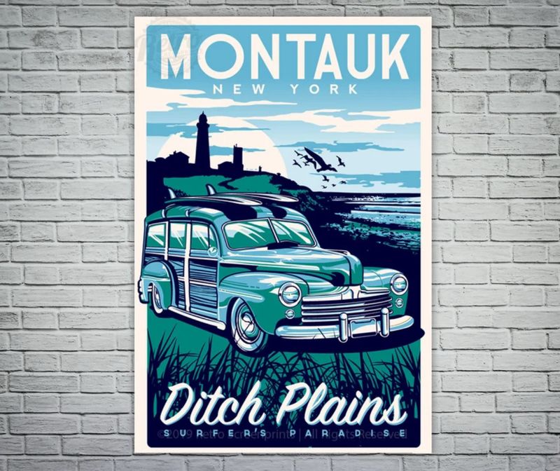 Maps & Posters – Shop MTK – Montauk Historical Society