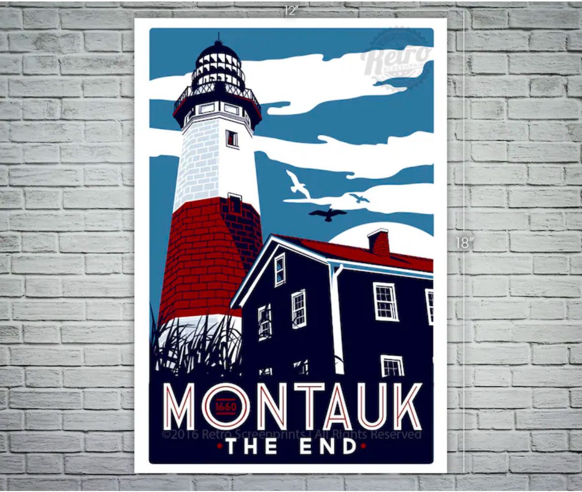 Maps & Posters – Shop MTK – Montauk Historical Society