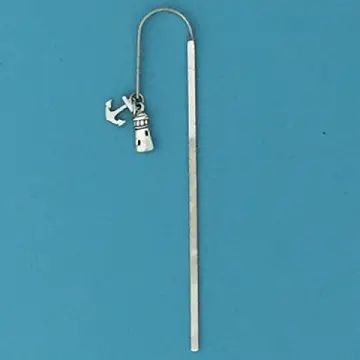 Lighthouse Pewter Bookmark – Shop – Montauk Historical Society
