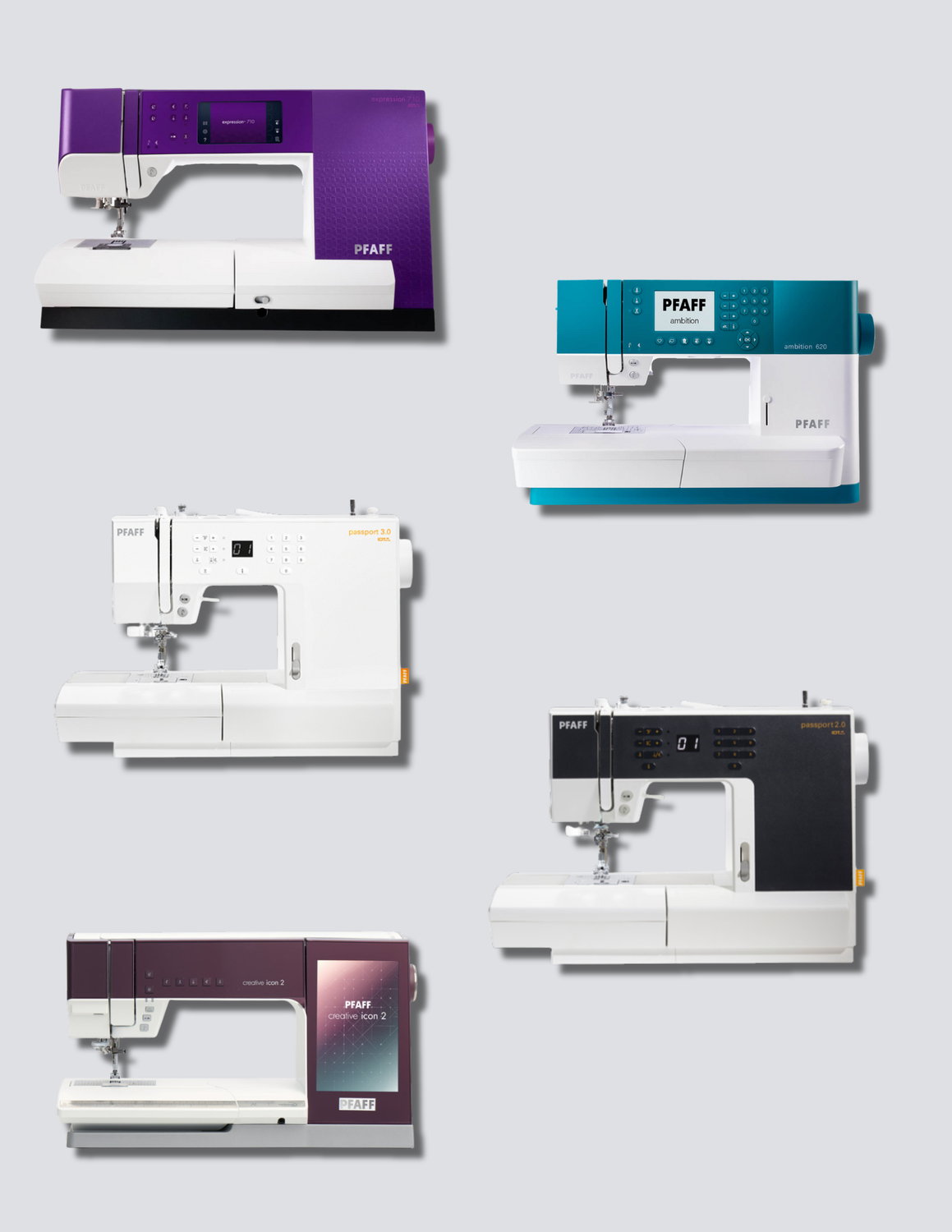 PFAFF Sewing Machines