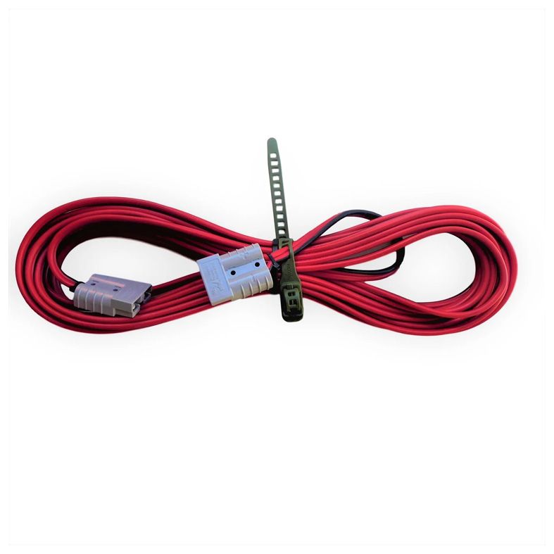 15M - Extension cable set SB50 grey Anderson connector - HIvolt